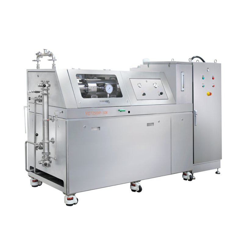 Production Type High Pressure Microfluidization Homogenizer