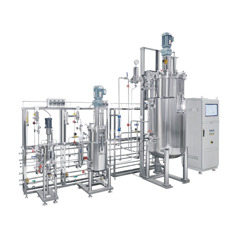 Stainless Steel Multi-Step Fermentor | Yocell Biotechnology (Qingdao ...