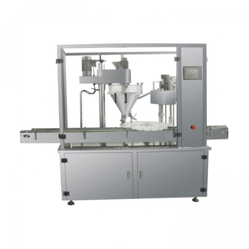 Powder Filling and Capping Machine | Yocell Biotechnology (Qingdao) Co ...