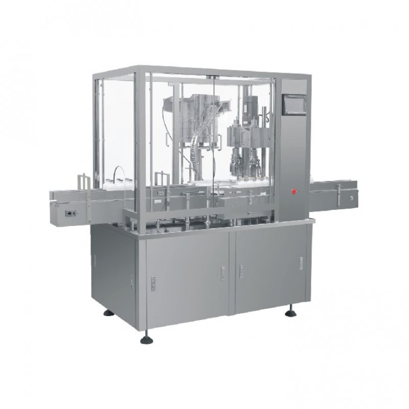 Star Wheel Positioning Type Capping Machine | Yocell Biotechnology ...