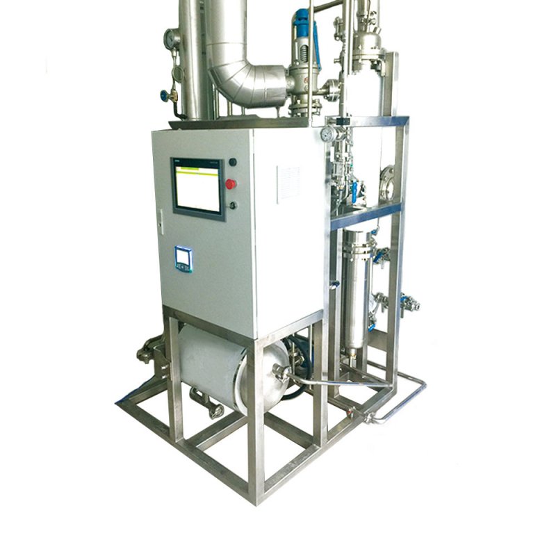 Pure steam generator