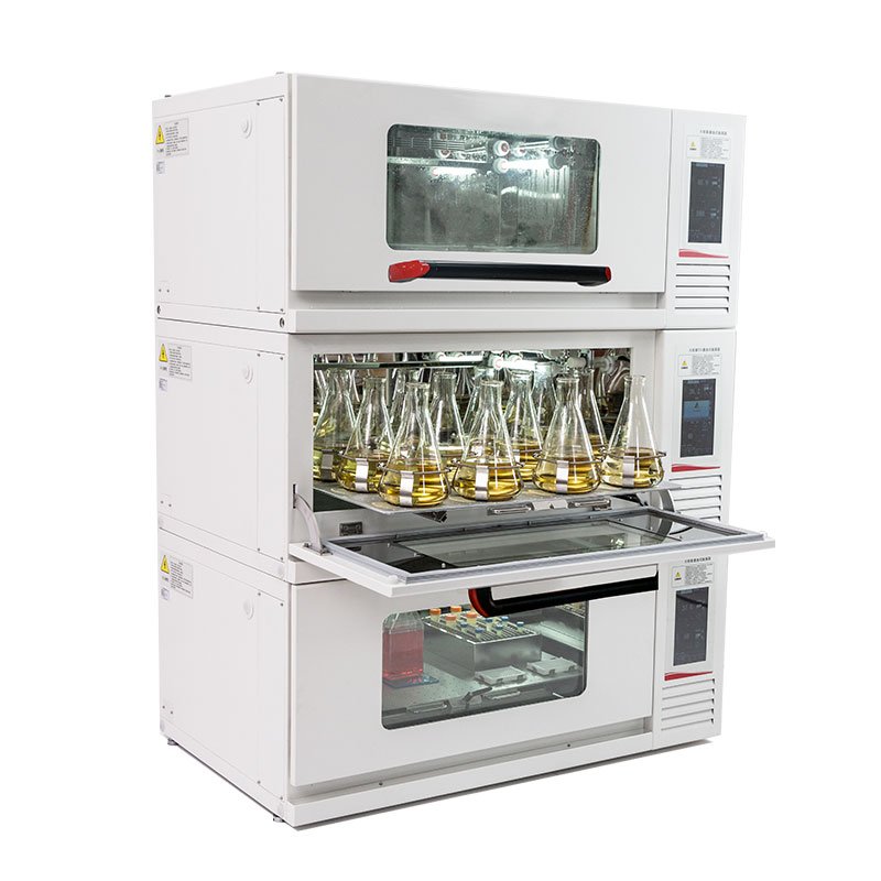 Stackable Incubator Shaker(CO2)