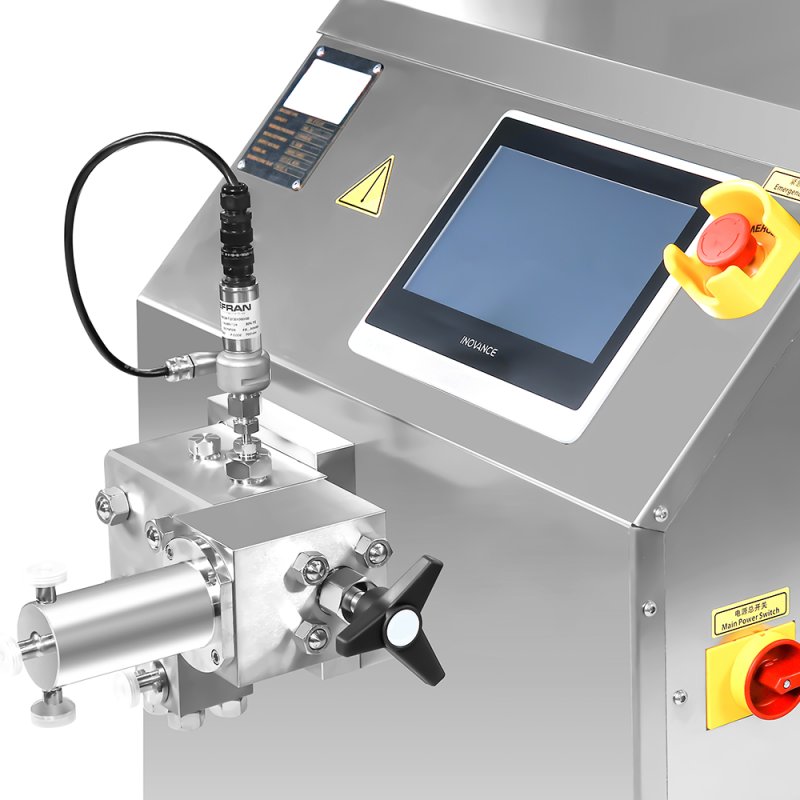 Pilot Type High pressure homogenizer | Yocell Biotechnology (Qingdao ...